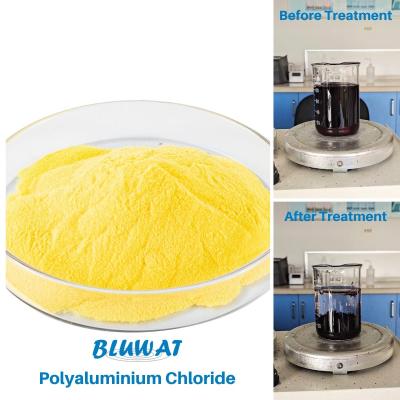 China PAC Chemicals Polyaluminium Chloride Coagulation In Water Purification 1327-41-9 for sale