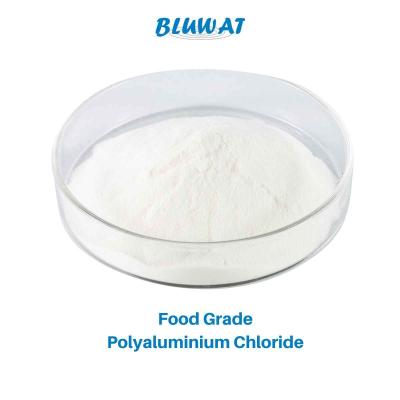 China Food Grade PolyAluminium Chloride White Powder Drinking Water Purification for sale