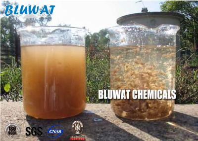China Pigment Waste Water Treatment Chemical Cationic Polyelectrolyte BWD-01 BV / ISO for sale