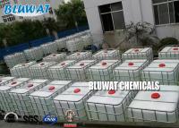 China BWD-01 Retention Agent Resin Color Removal Cod Chemicals For water treatment for sale