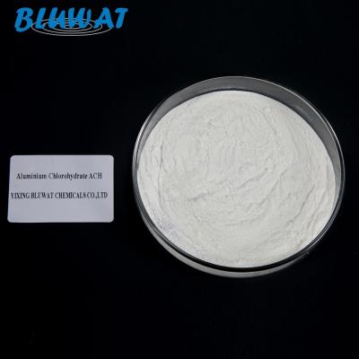 China Liquid And Powder Aluminium Chlororhydrate ACH Coagulant and Flocculant for sale