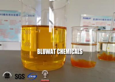 China 50% Solid Content Dicyandiamide Formaldehyde Resin BWD-01 for Textile Wastewater Treatment with 50-99% Decolorization for sale