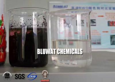 China High-Efficiency Color Removal Chemical for Wastewater Treatment - 50% Solid Content, 1.1-1.3 Specific Gravity for sale