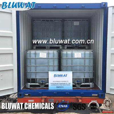 China BWP-01 Cationic Polymer Fixing Agent 50% Solid Content for Paper & Pulp Anionic Trash Control for sale