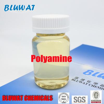 China Blu AM50 Cationic Polymer Flocculant 50% Solid Content for Mining Water Treatment with 200-10000 cps Viscosity for sale