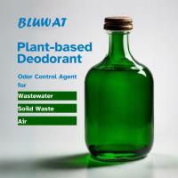 China Bluwat Vanilla Scent Natural Plant-Based Deodorant - 25KG Drum, 36 Month Shelf Life for Industrial Odor Control for sale