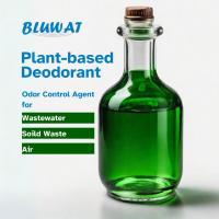 China Plant-Based Deodorant Odor Control Agent - 25 KG Drum, 36 Month Shelf Life for Industrial Waste Treatment for sale