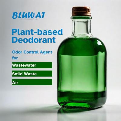 China 25KG Plant-Based Deodorant Odor Control Agent with 36-Month Shelf Life for Industrial Waste Treatment for sale