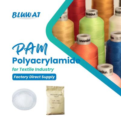 China 89% Cationic Polyacrylamide Powder For Textile Industry for sale