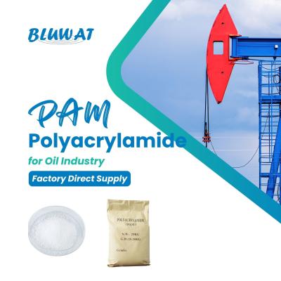China Flocculant Cationic Pam Polyacrylamide For Oilfield Applications for sale