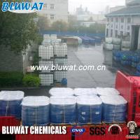 China Bluwat Cationic Polyelectrolyte Coagulant 50% Solid Content 500-10000 cps Viscosity for Water Treatment for sale