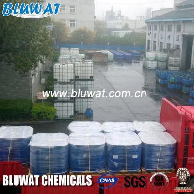 China Bluwat Cationic Polyelectrolyte Coagulant 50% Solid Content 500-10000 cps Viscosity for Water Treatment for sale