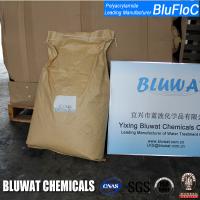 China Blufloc Nonionic Polyacrylamide Flocculant 8-12 Million Molecular Weight for Water Treatment and Sludge Dewatering for sale
