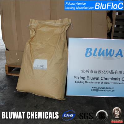 China Blufloc Nonionic Polyacrylamide Flocculant 8-12 Million Molecular Weight for Water Treatment and Sludge Dewatering for sale
