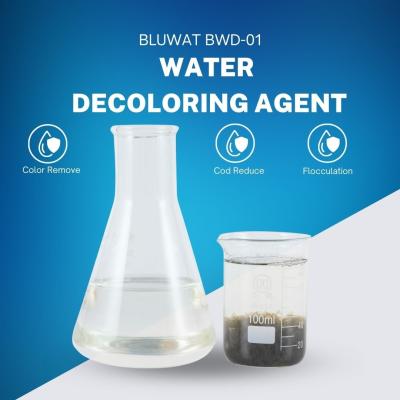 China Garbage Leachate Decoloring Water-Discoloring Agent Water Cleaning Chemicals for sale