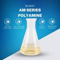 China Cationic Polyamine Water Cleaning Chemicals For Solid-Liquid Separation primary coagulants charge neutralization age for sale