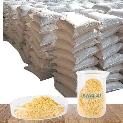 China Purity 98% Ferric Sulphate Yellow Brown Powder For Municipal Water Treatment for sale