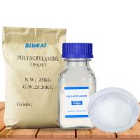 China High Molcular Weight Cationic Polyacrylamide Powder For Raw Water Treatment for sale