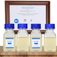 China NSF Certified Efficiency Poly DADMAC Water Purifying Chemical Low To Very Viscosity Solid Content 19%-51% for sale