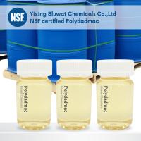 China NSF Certified Chemicals Used To Purify Water PolyDADMAC PDADMAC Chemical Water Treatment Cationic Polymer for sale