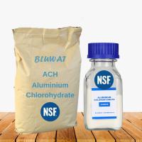 China Water Treatment Grade / Cosmetic Grade ACH Powder Aluminum Chlorohydrate Water Cleaning Chemicals for sale