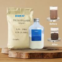 China Watersoluble Nonionic Polyacrylamide N830 White Powder Water Treatment Chemicals for Free Samples for sale
