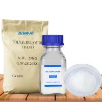 China Blufloc N830 NPAM Nonionic Type Pam Flocculant For Water Treatment for sale