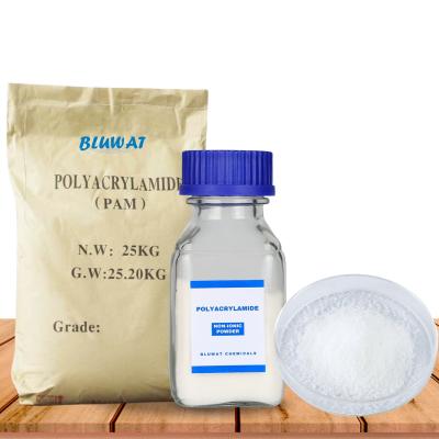 China Blufloc N830 NPAM Nonionic Type Pam Flocculant For Water Treatment for sale