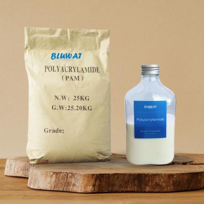 China Nonionic Type N830 Polyacrylamide Powder  Cas No 9003-05-8 sludge Dewatering Polyelectrolyte for sale