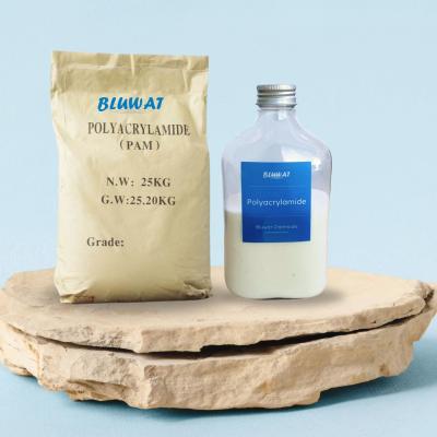 China Non Ionic PAM NPAM Textile Printing And Sizing Thickener Mining Water Recovery for sale