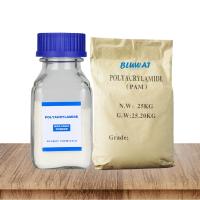 China Nonionic N630 Polyacrylamide Sludge Thickening Dewatering chemicals used to purify water for sale