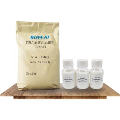 China Anionic Polyacrylamide Powder Petroleum Oil and Gas Industry use PAM Water-Soluble Polymer for sale