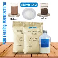 China White Powder Anionic Polyacrylamide Flocculant Primary Clarification Secondary & Tertiary Treatment for sale