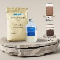 China Premium Anionic Polyacrylamide PAM Molecular Weight 5-22 Million For Sludge Thickening for sale