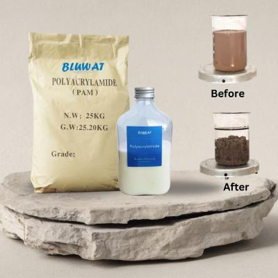 China Premium Anionic Polyacrylamide PAM Molecular Weight 5-22 Million For Sludge Thickening for sale