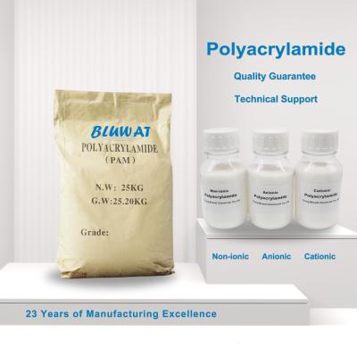 China C3H5NO Stable Flocculant Cationic Polyacrylamide Solid Content 89% Min as Paper Making Resident Agent & Water Recovery for sale