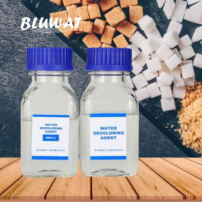 China Decolorization Rate 50%-99% Water Decolouring Agent Sugar Processing Wastewater Treatment for sale