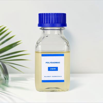 China PolyDADMAC Non-Formaldehyde Fixing Agent 20-50% Solid Content for Textile and Water Treatment for sale
