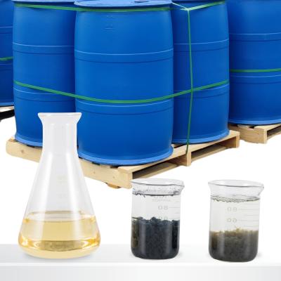 China Water Treatment Plant Chemicals AM502 Polyamine Coagulation And Flocculation for sale