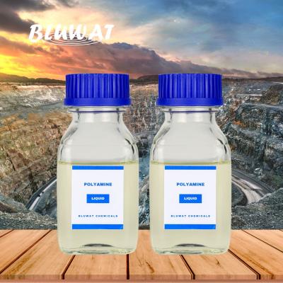 China Mining Flocculants Polyamine for Coagulating And Flocculating Suspended Solids for sale