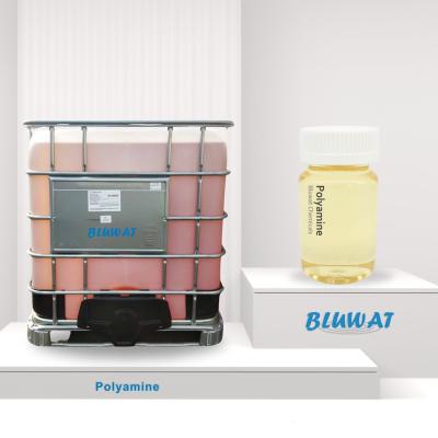 China Retention and Drainage Aids Polyamine for Paper-Making Industry as Dry Strength Agents Wet Strength Agents for sale