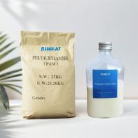 China Polymer Polyelectrolyte Flocculant Used In Wastewater Treatment 9003-05-8 for sale