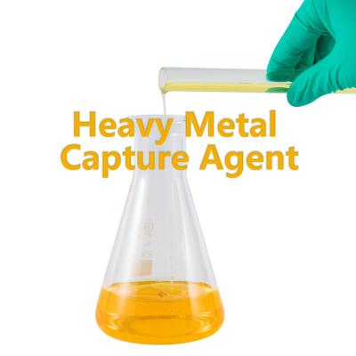 China Heavy Metal Remover Heavy Metal Catcher For Sewage Metal Ion Capture Treatment for sale