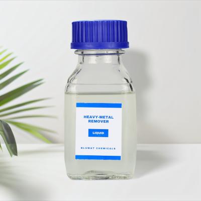 China Strong Chelating Capability Heavy Metal Remover with 40% Min Activated Content for sale