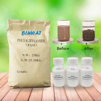 China Blufloc AA6518 Polyelectrolyte Polyacrylamide Polymers Used In Water Purification for sale