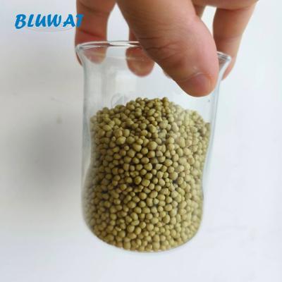 China Non-toxic Ferric Sulfate Granular FS Coagulant In Paper Making Wastewater Treatment For Improving Clarity for sale
