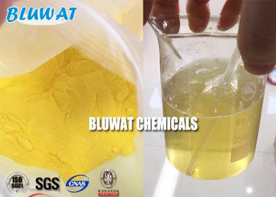 China 30% Al2O3 Aluminum Polychloride Light Yellow Powder for Water Treatment - 80% Basicity, 25kg Bags for sale