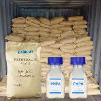 China PHPA Partially Hydrolyzed Polyacrylamide Polymer Flocculant - 89% Solid Content, 0.6-0.8 Bulk Density for Drilling Muds for sale