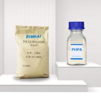 China BLUFLOC PHPA 89% Solid Content Anionic Polyacrylamide for Oil Field Recovery and Drilling Applications for sale