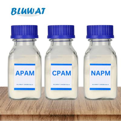 China Flocculating Agents Cas Number 9003-05-8 Polymer Pam For Mining Tailings Management for sale